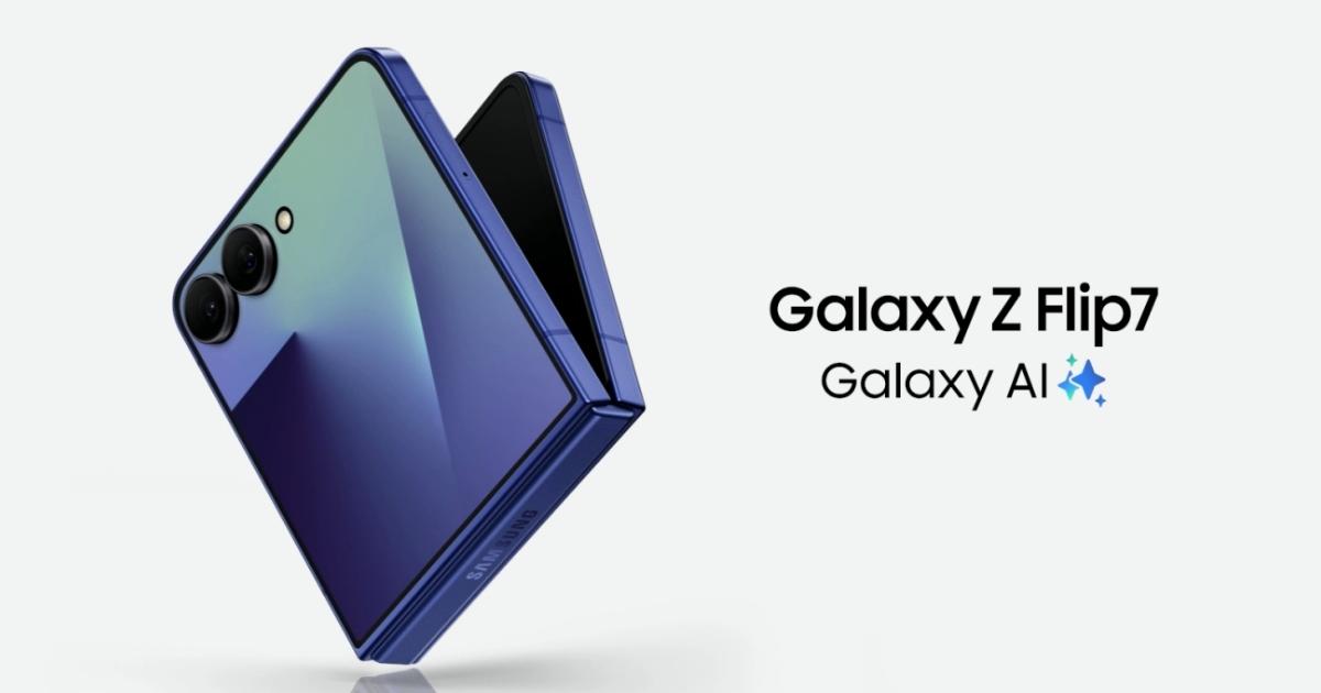 Samsung frappe très fort : pour l’achat du Galaxy Z Flip 7, recevez une ...