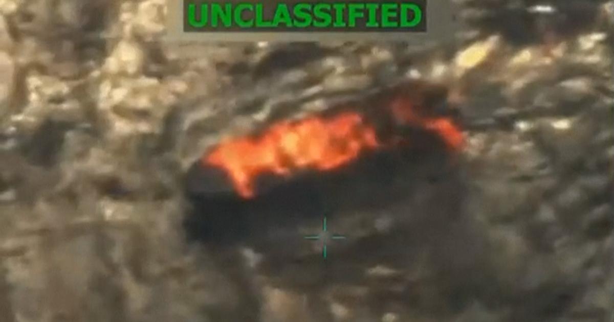 Donald Trump publie les images d’une nouvelle frappe américaine sur un bateau vénézuélien, trois ...