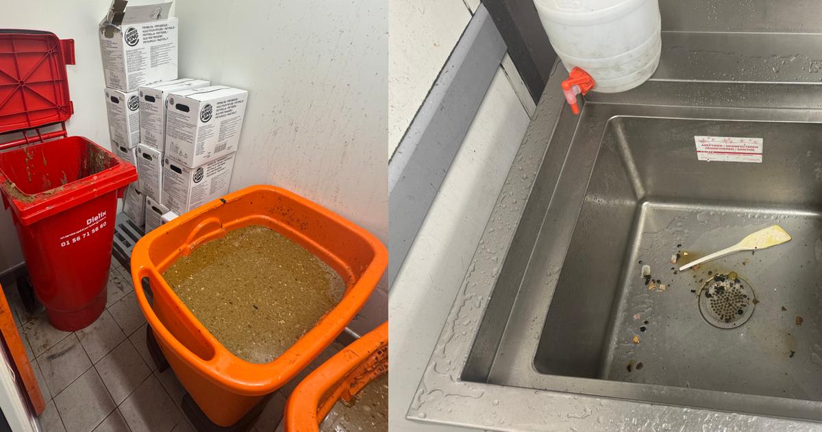 Intoxications, «odeurs nauséabondes», «absence d’hygiène»... Un Burger ...