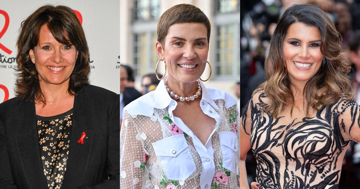 Estelle Denis, Carole Rousseau, Karine Ferri, Cristina Cordula, Jacques ...