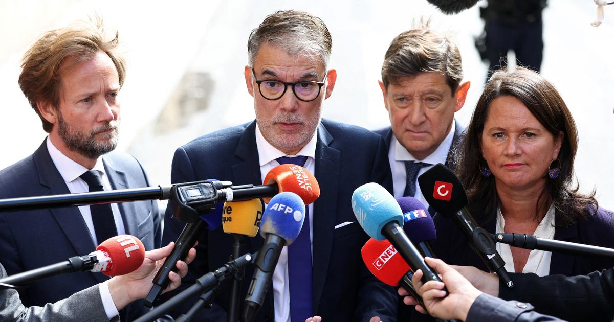 Drapeaux palestiniens : Olivier Faure juge «honteuse» l'accusation de ...