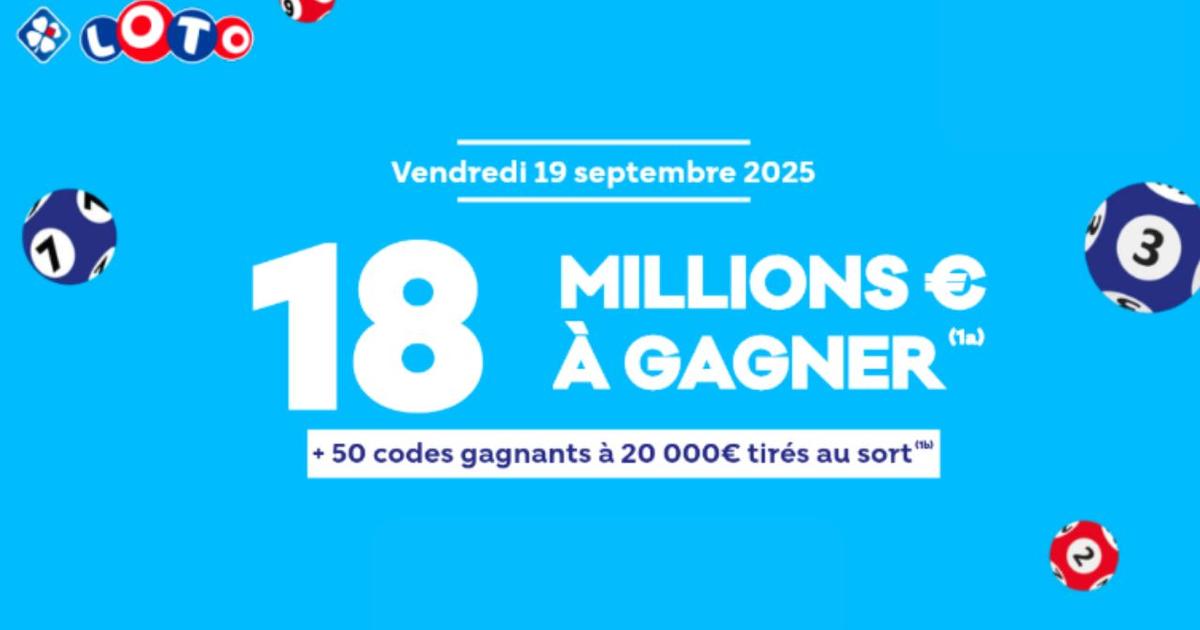 Résultat du jackpot Super LOTO Mission patrimoine : quels étaient les ...