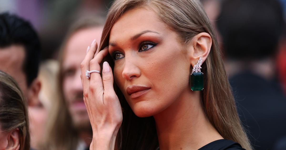 Les photos déchirantes de Bella Hadid, sous perfusion à l’hôpital à ...