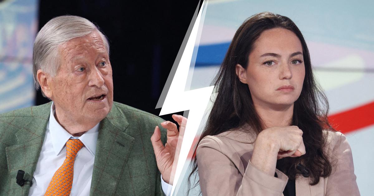 «Vous êtes insolente !» : accrochage entre Alain Duhamel et Chloé Ridel ...