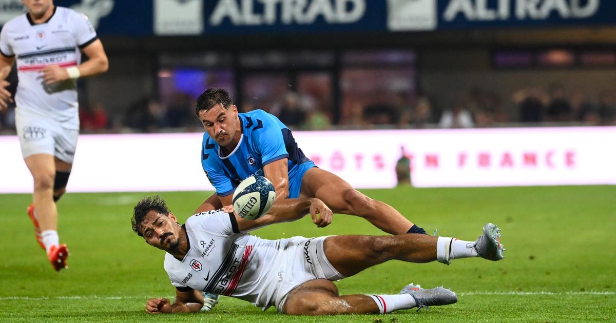 Top 14 : le Toulousain Dimitri Delibes touché à la main