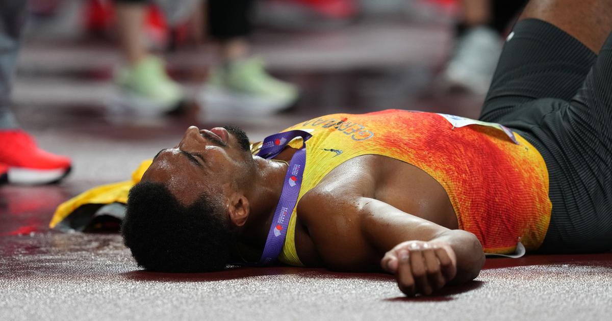 Mondiaux d’athlétisme : Leo Neugebauer nouveau roi du décathlon, les ...