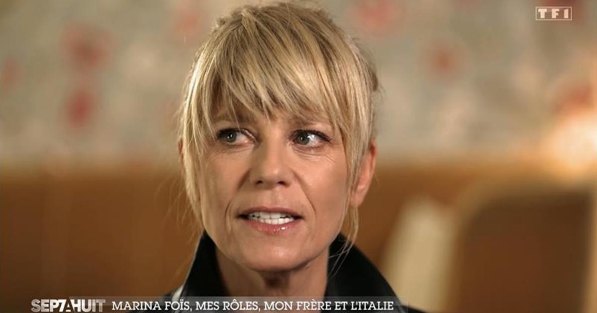 «Il m’a laissé terminer ma vie sans lui» : Marina Foïs aborde la mort ...