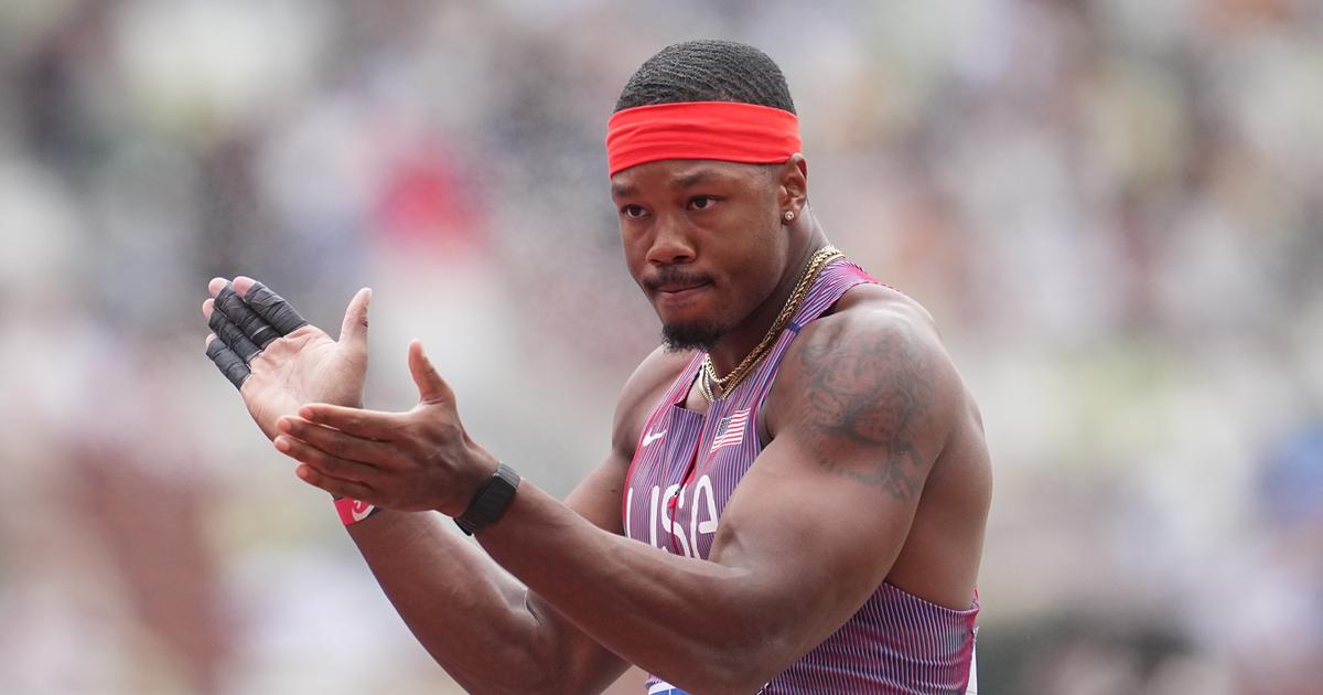 Mondiaux d'athlétisme : l’Américain Kyle Garland (toujours) en tête du ...