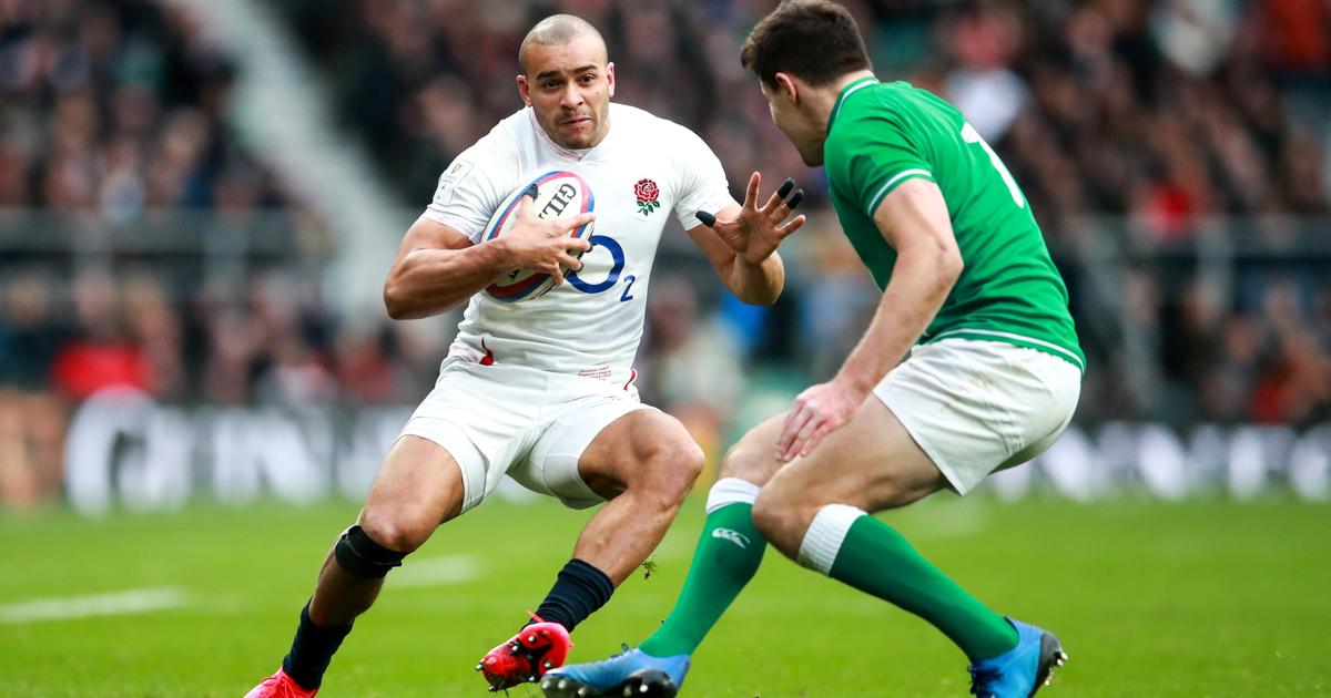 Rugby : Jonathan Joseph, l’ancien centre anglais passé par Biarritz ...
