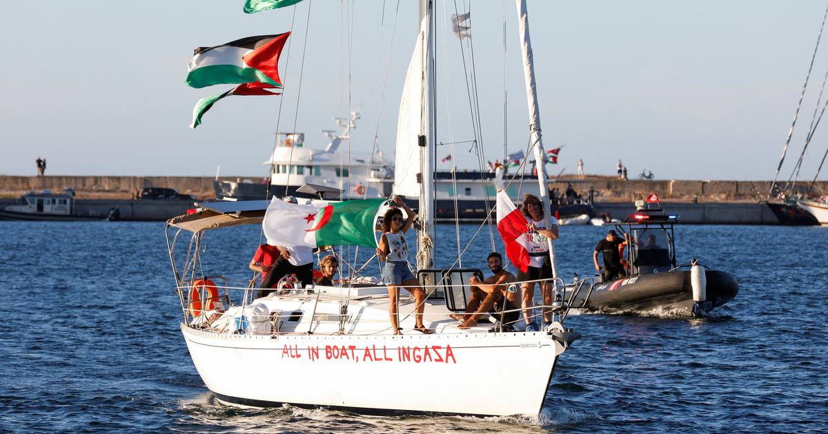 Israël affirme qu’il empêchera la flottille pour Gaza de contourner le blocus du territoire