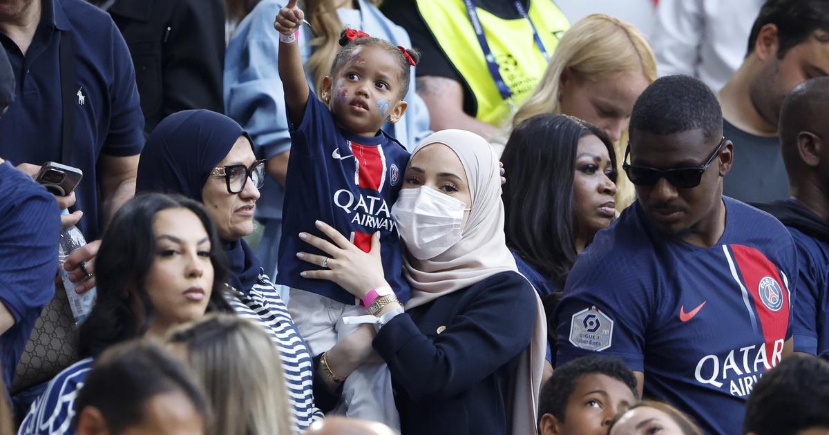 Qui est Rima Edbouche, la femme d’Ousmane Dembélé qui se tient à l ...