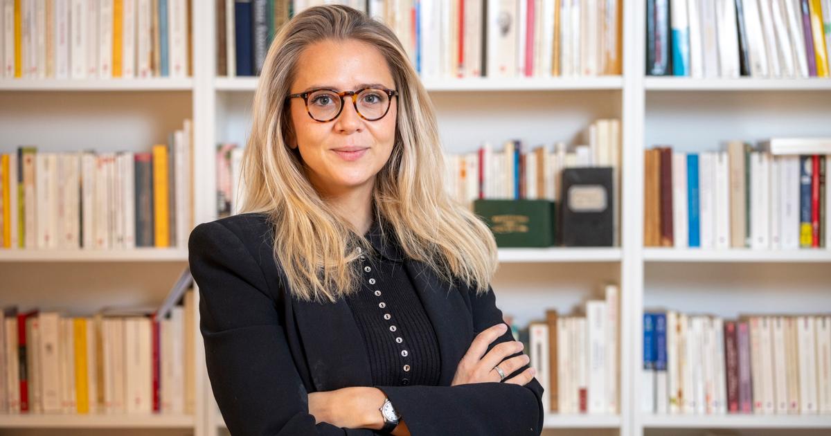 Anastasia Colosimo, l’ex-conseillère d’Emmanuel Macron qui affolait les ...