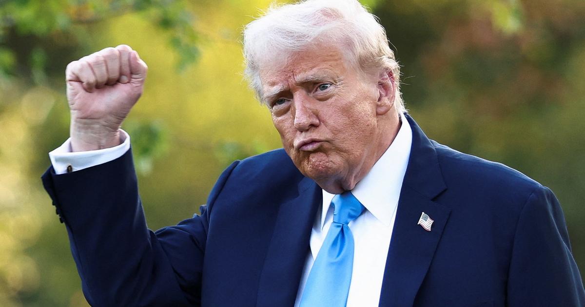 Donald Trump signe un décret pour classer officiellement Antifa comme ...
