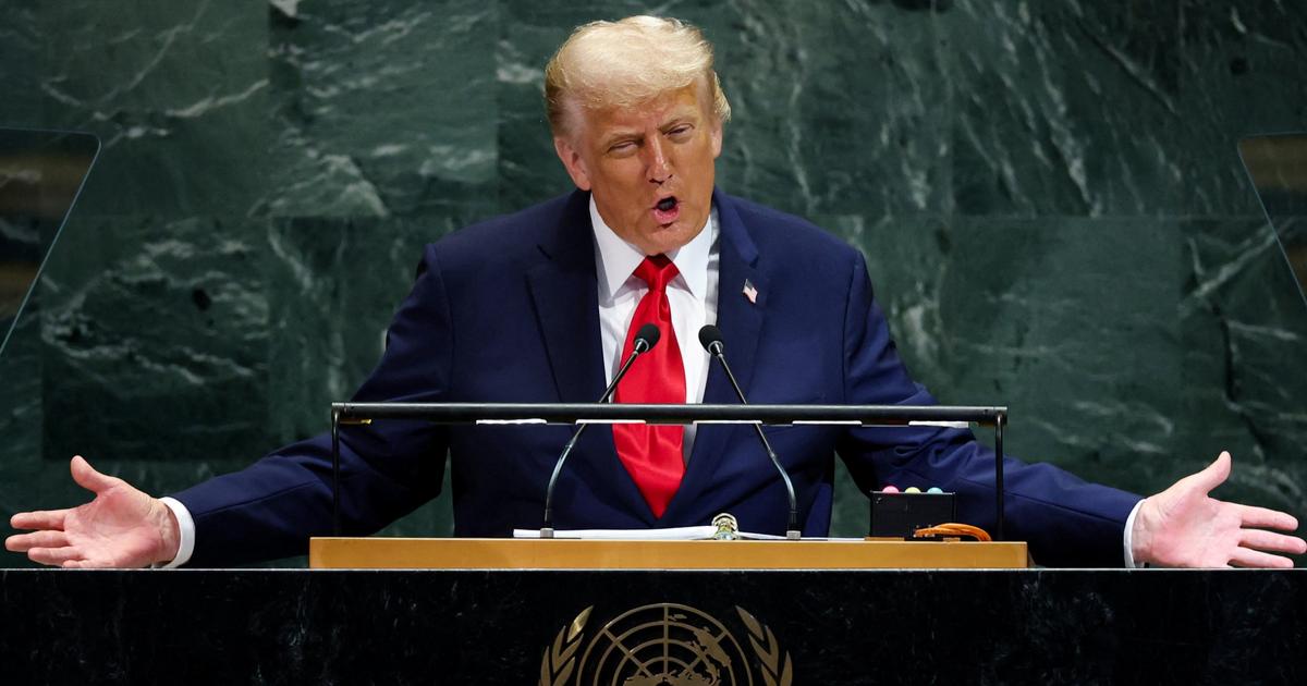 «C’est l’âge d’or de l’Amérique» : retrouvez le discours de Donald ...