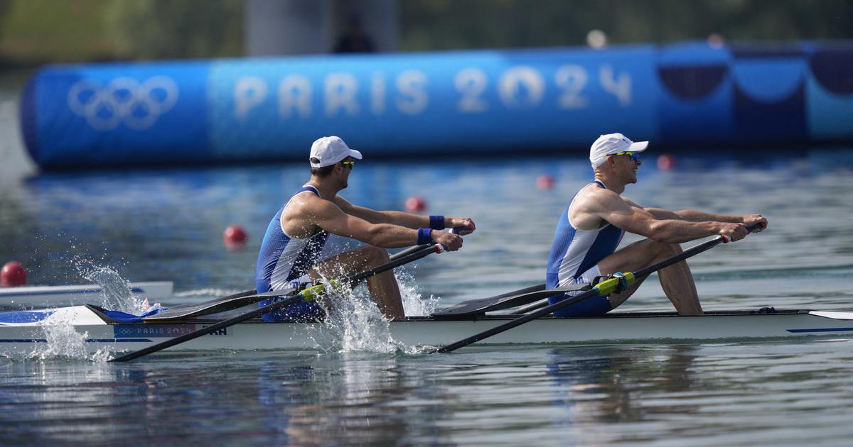 Aviron : le quatre sans barreur français est en finale