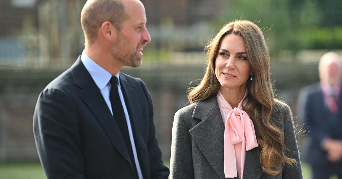 Qu’y a-t-il d’inscrit sur les bracelets assortis que portaient Kate Middleton et le prince ...