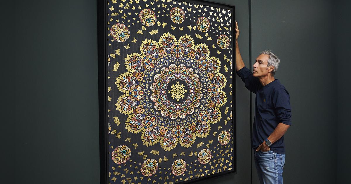 Patrick Rubinstein dialogue avec Salvador Dalí : une exposition cinétique au musée Dalí Paris