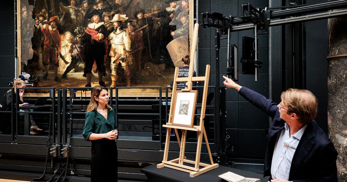 En fin limier, le Rijksmuseum découvre l’une des inspirations de ...