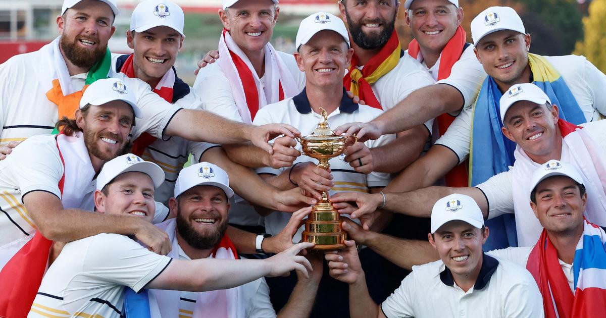 Ryder Cup : Malgré une superbe réaction d’orgueil des Américains, l ...