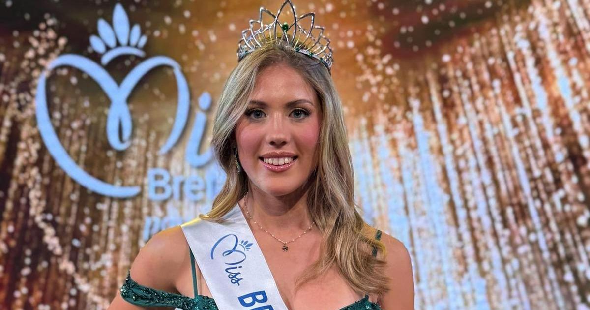 Miss Bretagne 2025 : qui est Ninon Crolas