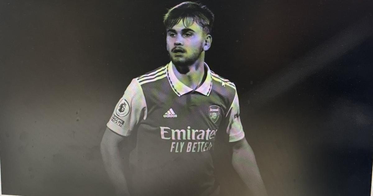 Foot : la mort du jeune joueur Billy Vigar, formé à Arsenal, après un ...