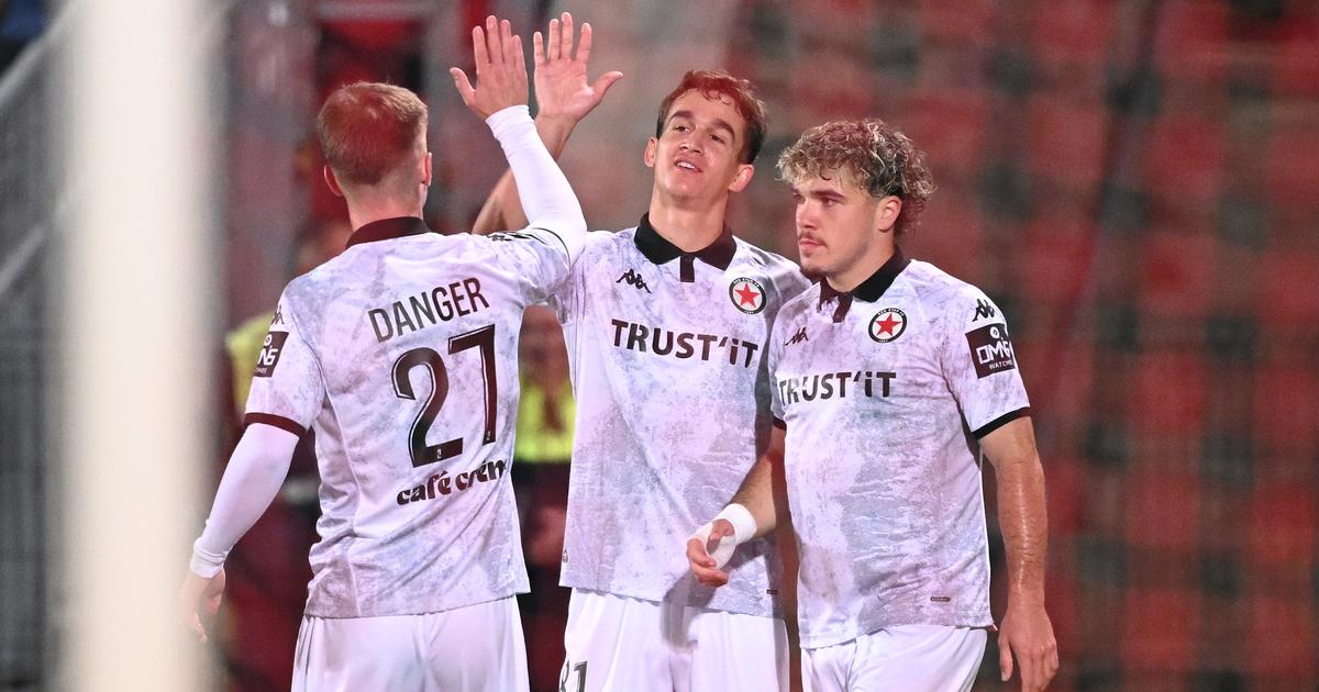 Ligue 2: le Red Star toujours dans la course au podium