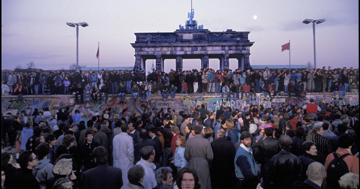 Trente-cinq ans après la réunification de l’Allemagne, «il reste un ...