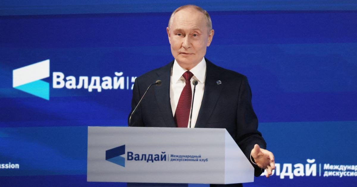 «C’est de la piraterie» : Vladimir Poutine s’en prend à la France après ...