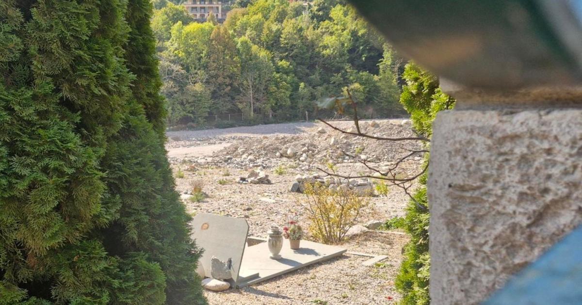 Tempête Alex : à Saint-Dalmas-de-Tende, cinq ans après, le cimetière détruit hante toujours les ...