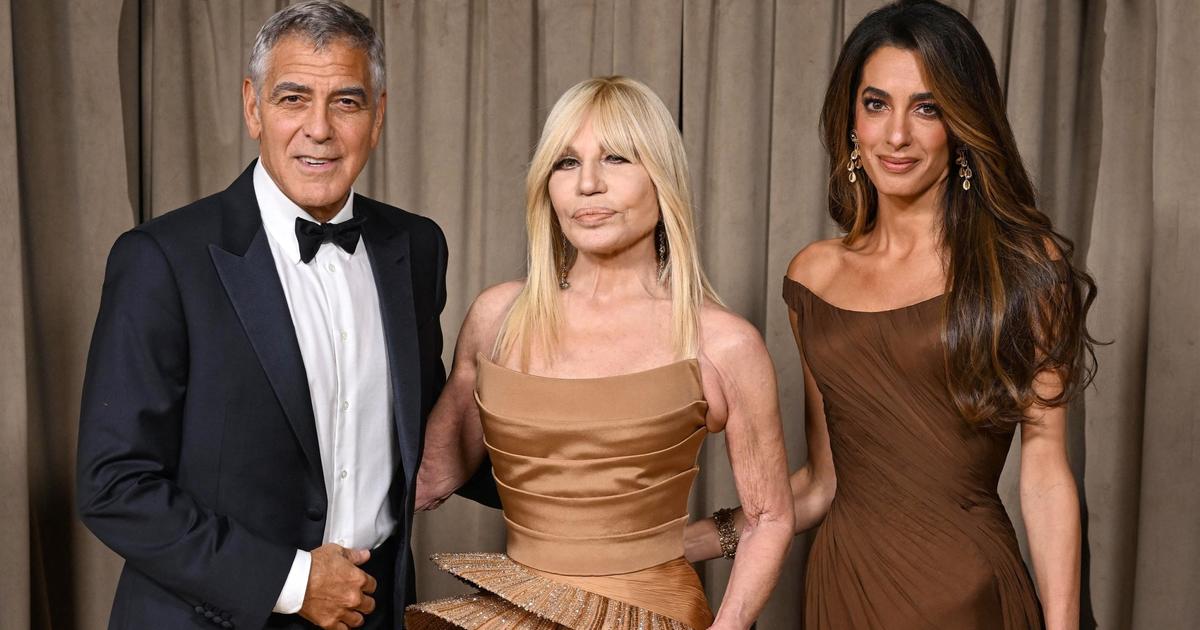 PHOTOS - Amal Clooney, Meryl Streep... les stars rayonnent à la ...
