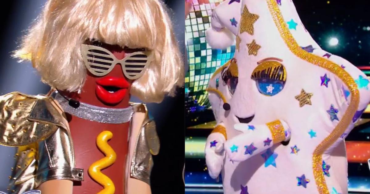 «Mask Singer» : qui se cachaient derrière les costumes de Lady Saucisse ...