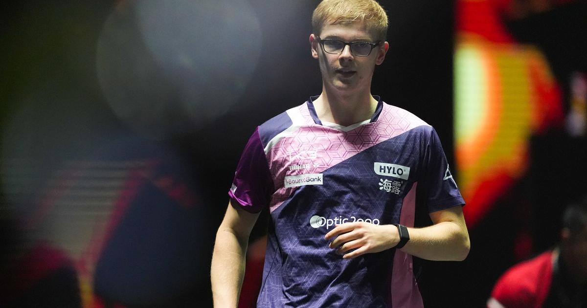 Tennis de table : Félix Lebrun de retour dans le top 5 mondial après sa ...