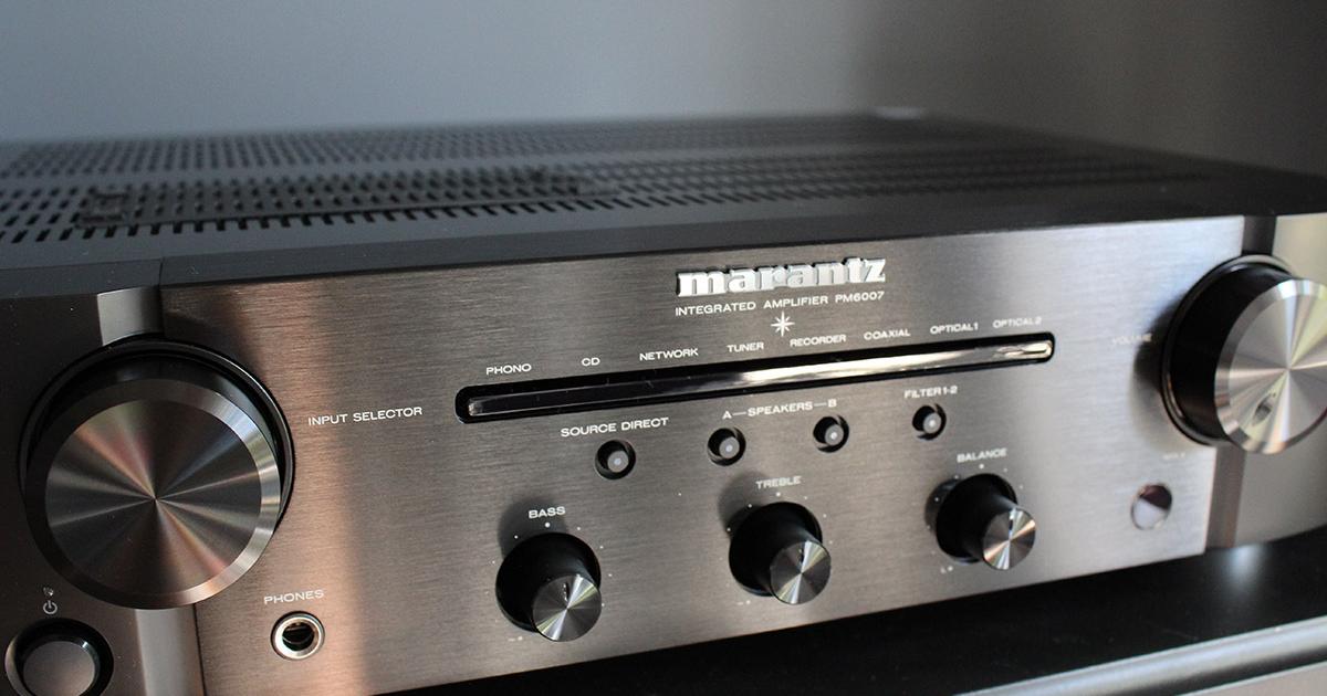 Marantz PM-6007 : l’élégance sonore, la précision japonaise et une ...