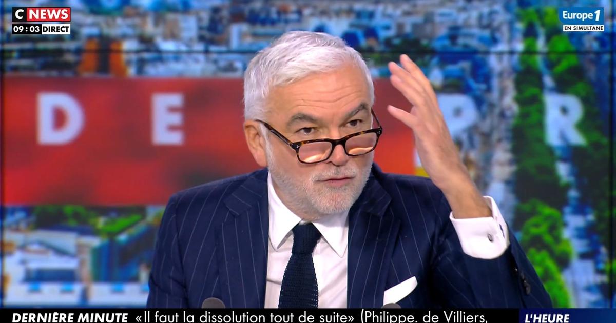 «Ces gens sont prêts à tout» : Pascal Praud fustige les anciens ...