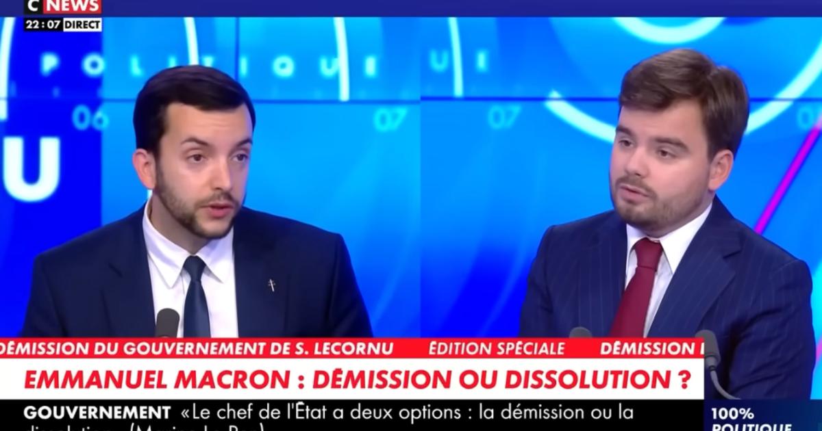 «Vous ne pouvez pas traiter Bruno Retailleau de salaud !» : Gauthier Le ...