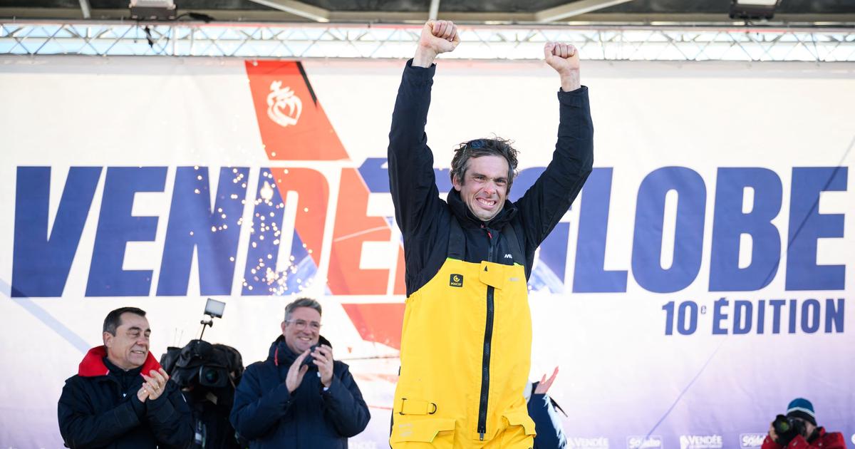 Le navigateur Charlie Dalin révèle avoir remporté le Vendée Globe en ...