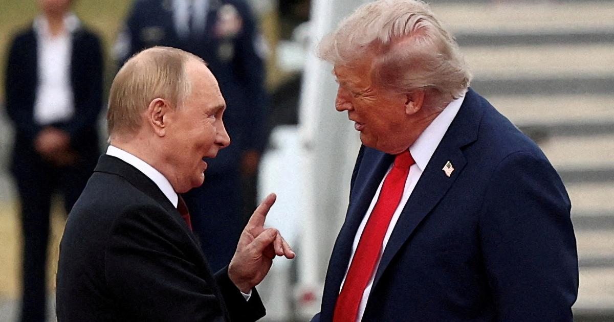 Guerre en Ukraine : la Russie considère que «l’impulsion» née de la rencontre Trump-Poutine s ...