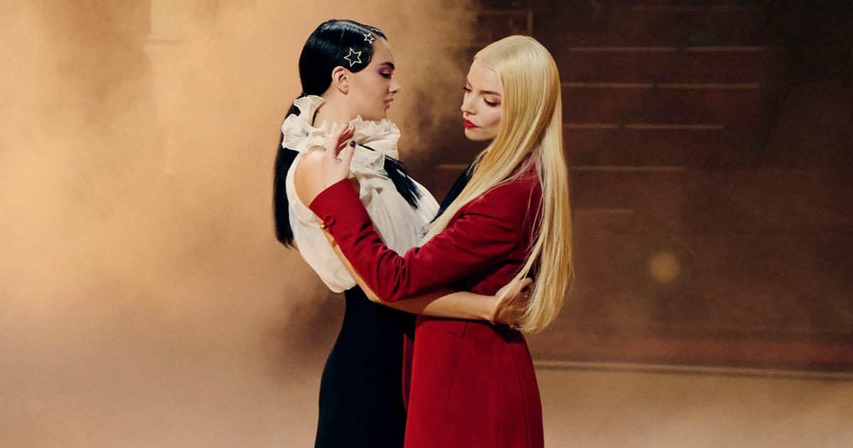 Les photos exclusives de Deva Cassel et Anya Taylor-Joy, égéries ...