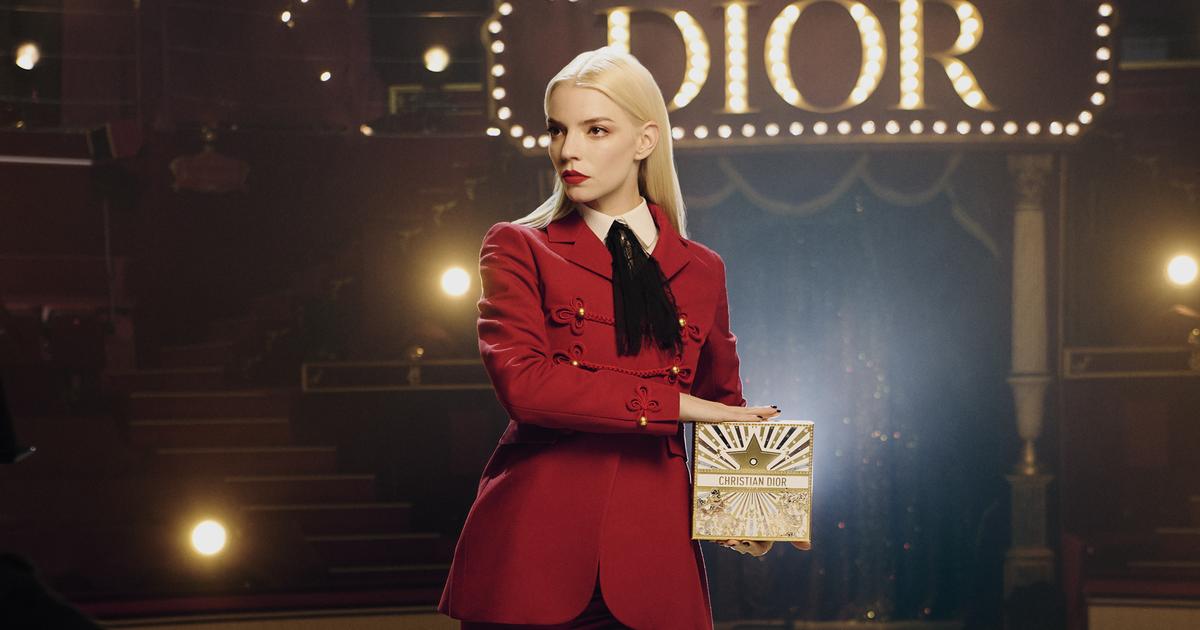 Les coulisses de la campagne Dior beauté de Noël 2025 avec Deva Cassel ...