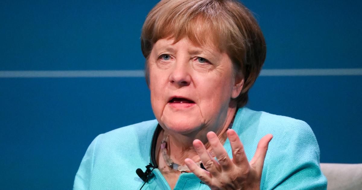 «Elle parle comme une propagandiste russe» : Angela Merkel critiquée ...