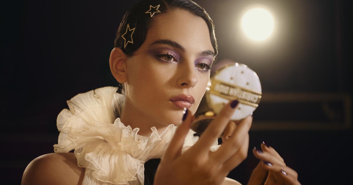 Les coulisses de la campagne Dior beauté de Noël 2025 avec Deva Cassel ...