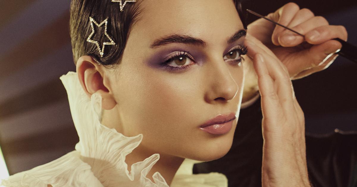 Les coulisses de la campagne Dior beauté de Noël 2025 avec Deva Cassel ...