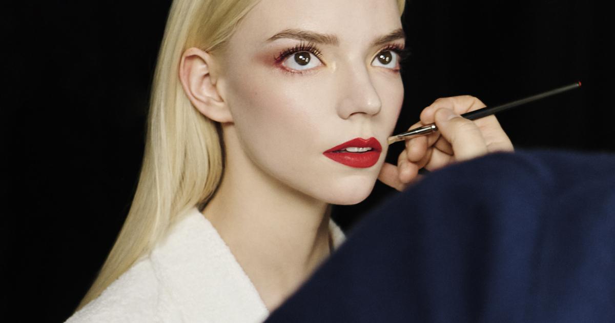 Les coulisses de la campagne Dior beauté de Noël 2025 avec Deva Cassel ...