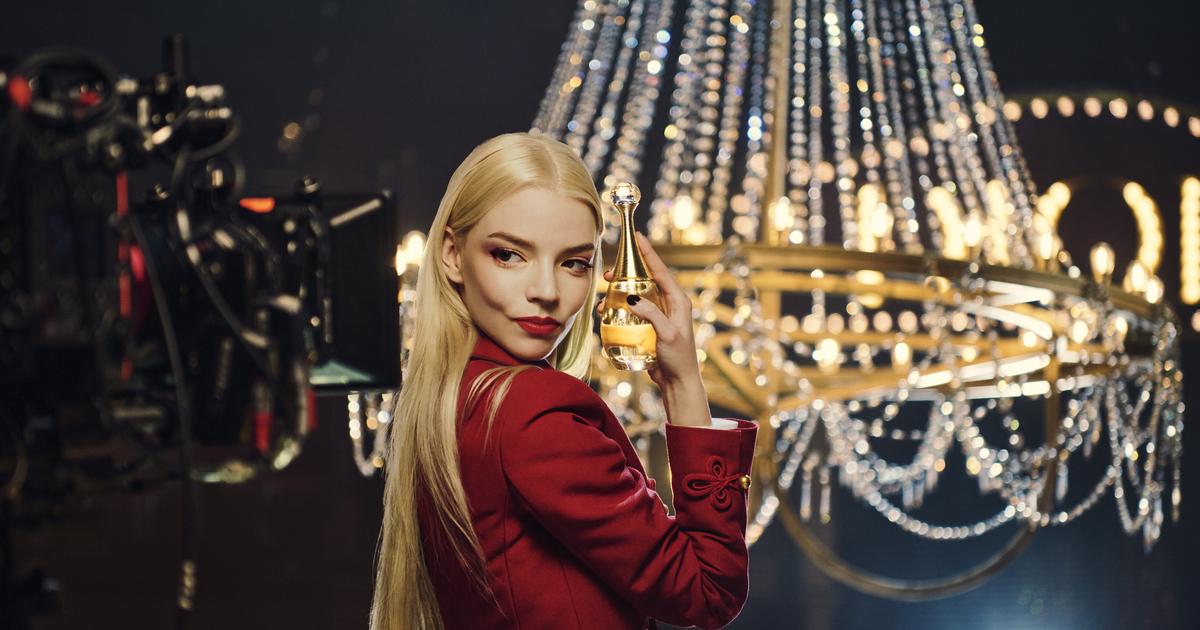 Les coulisses de la campagne Dior beauté de Noël 2025 avec Deva Cassel ...
