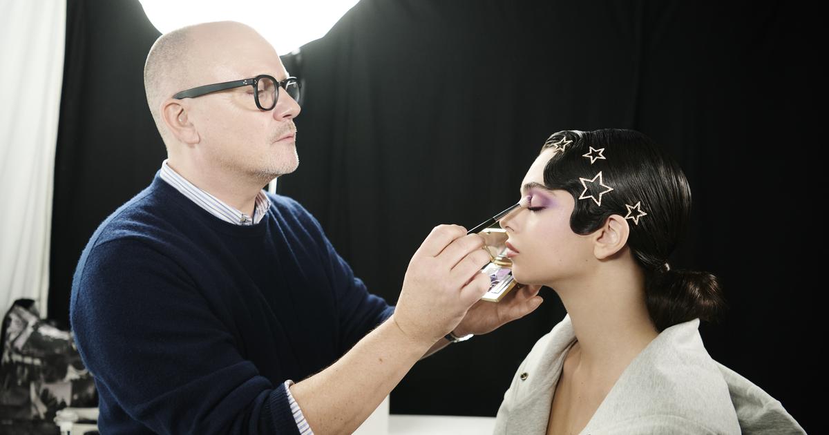 Les coulisses de la campagne Dior beauté de Noël 2025 avec Deva Cassel ...
