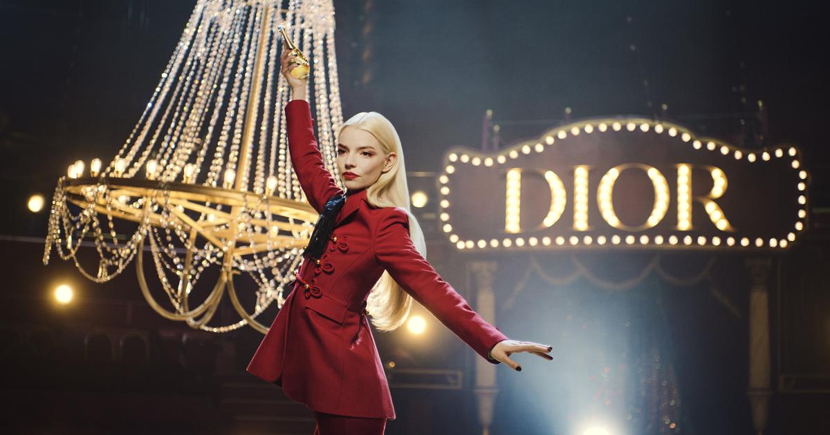 Les coulisses de la campagne Dior beauté de Noël 2025 avec Deva Cassel ...