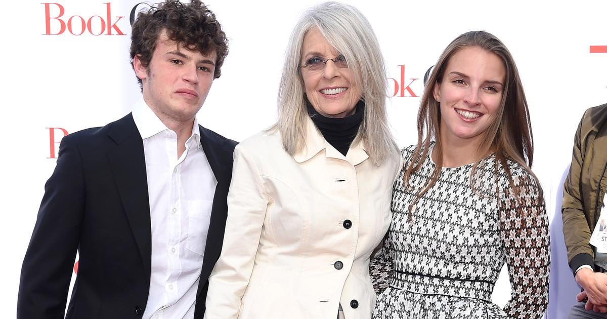 Dexter et Duke, ces deux enfants que Diane Keaton a adoptés à 50 ans