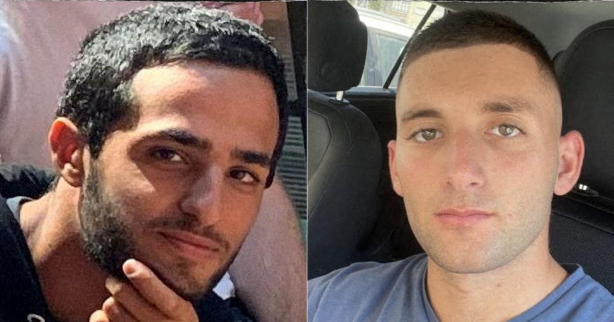 Le calvaire de Matan Angrest et Nimrod Cohen, soldats israéliens ...