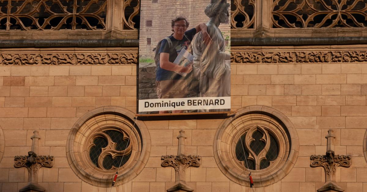 «Nous n’oublierons jamais son courage» : deux ans après l’assassinat de Dominique Bernard, les ...