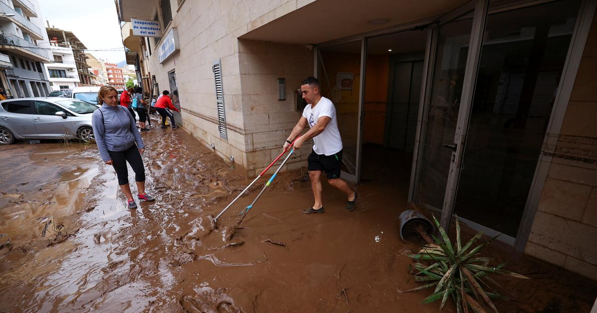 Espagne : le littoral de Valence placé en alerte rouge pour des pluies ...